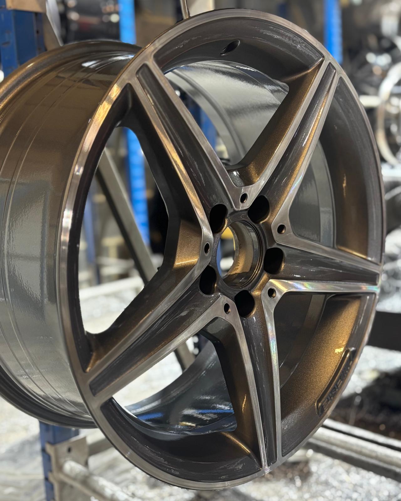 Professional Alloy Wheel Refurbishment & Repairs Kent