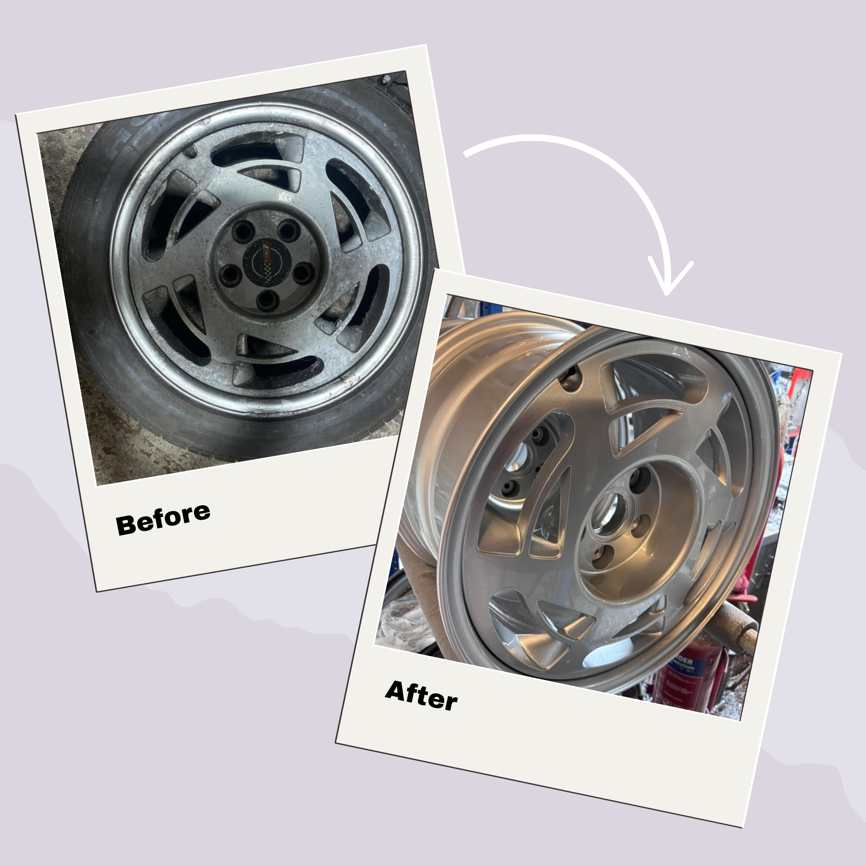 Professional Alloy Wheel Refurbishment & Repairs Kent