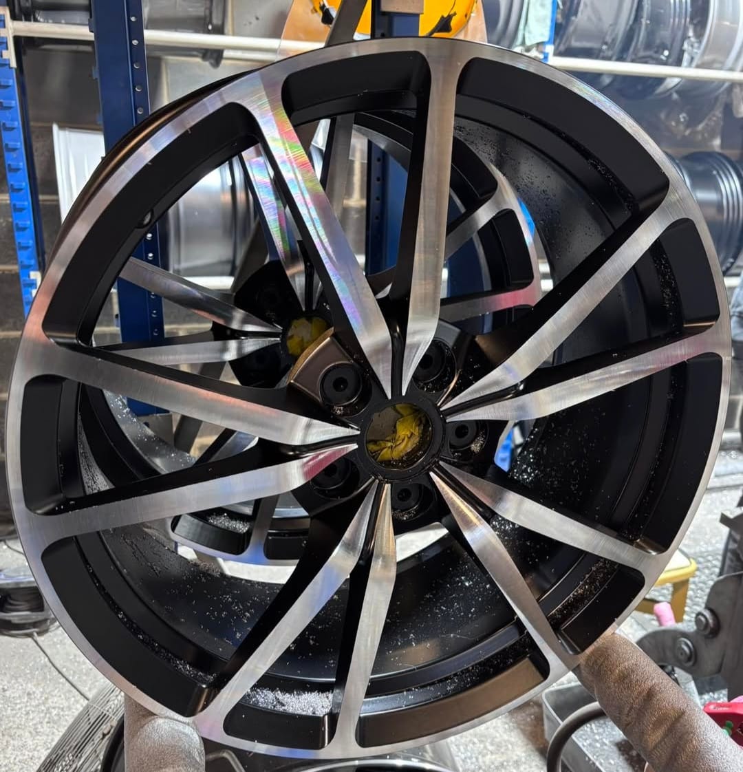 Professional Alloy Wheel Refurbishment & Repairs Kent